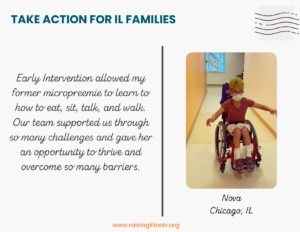 Babies Can't Wait Postcard | Raising Illinois