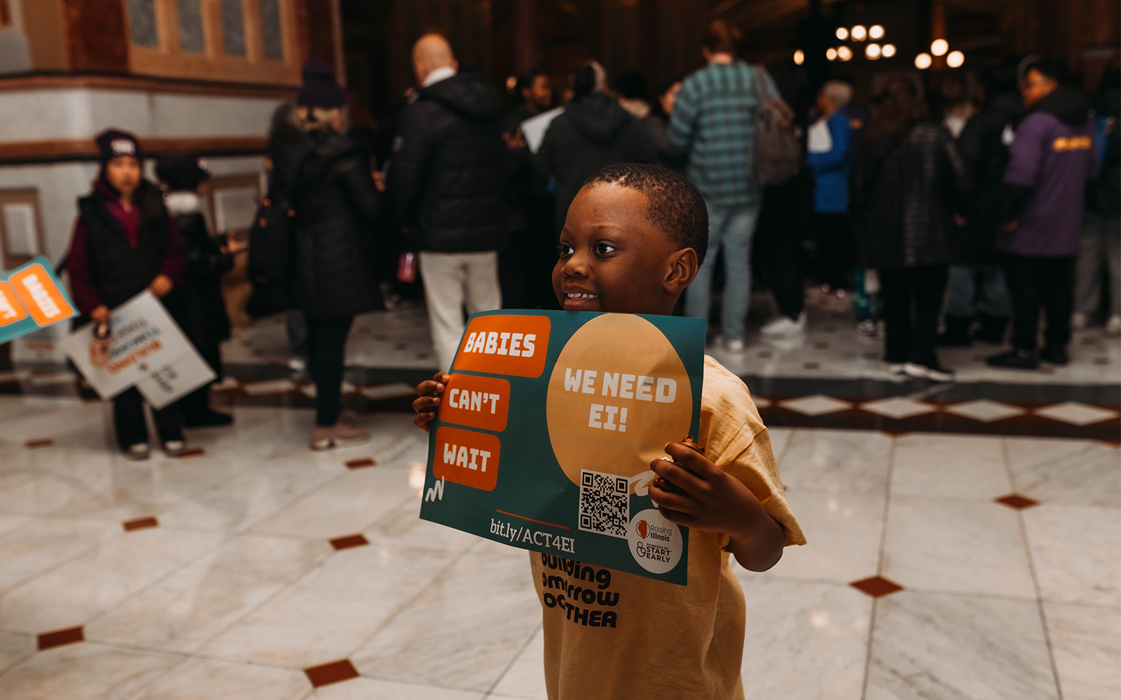 Early Childhood Advocacy Day 2025 Raising Illinois